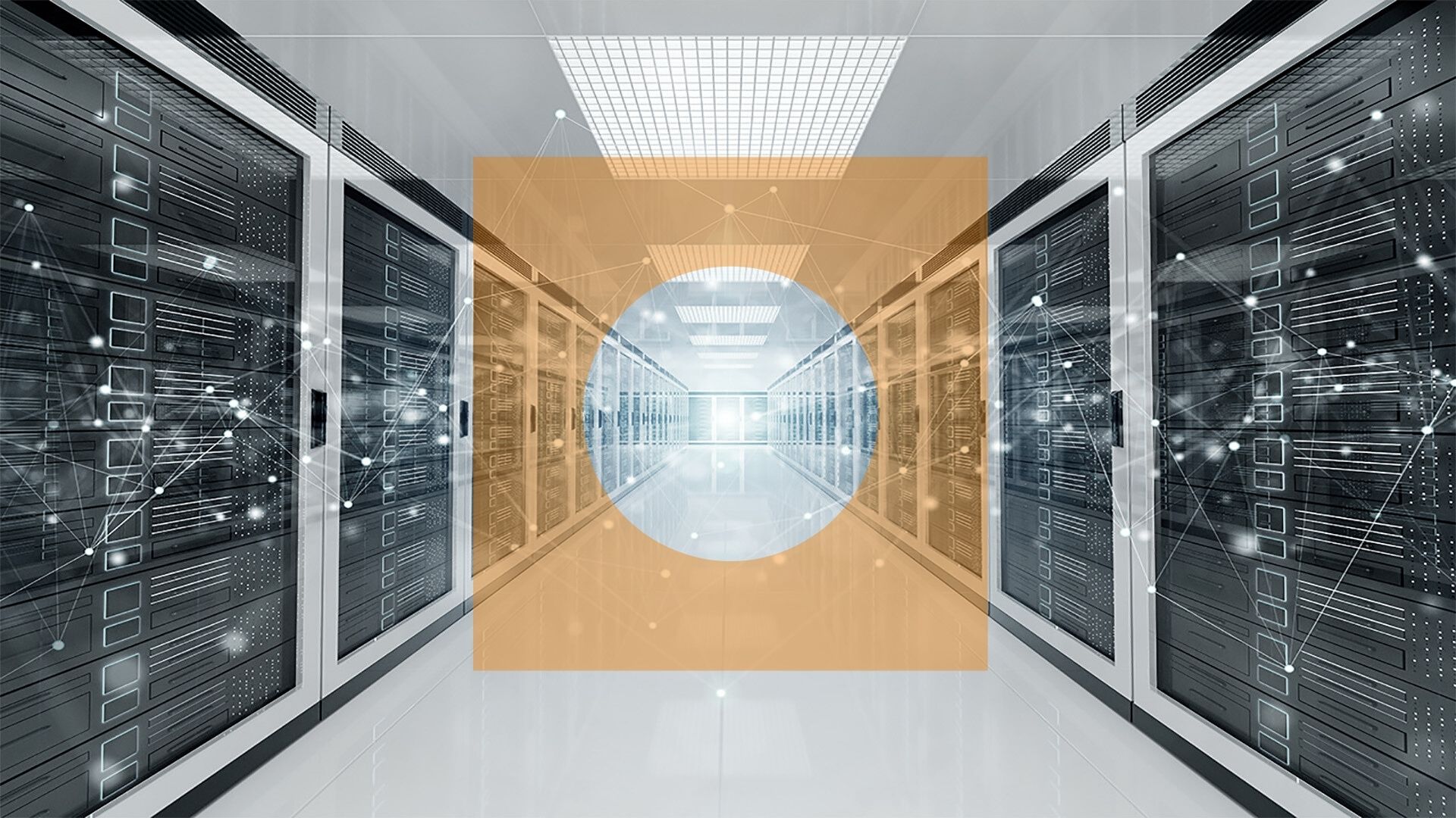 Optical data centers for more efficient online services
